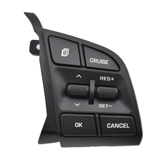 For Hyundai Tucson 2015-2019 Steering Wheel Cruise Control Buttons ...