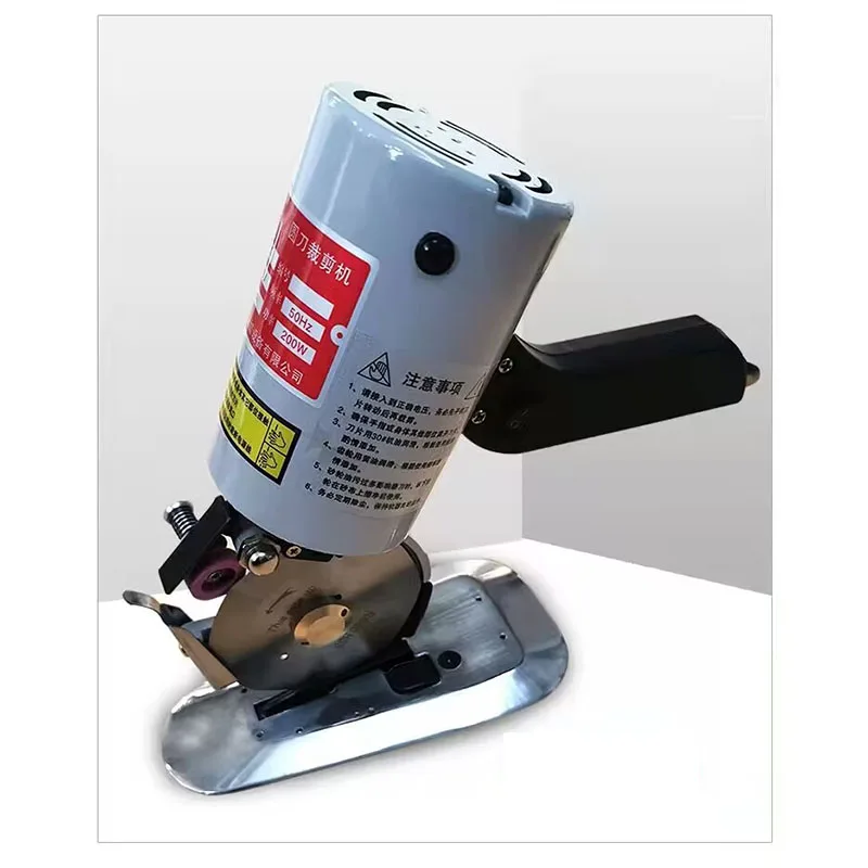 Electric-Round-Knife-Cutting-Machine-Garment-Leather-Cloth-Paper-Small ...