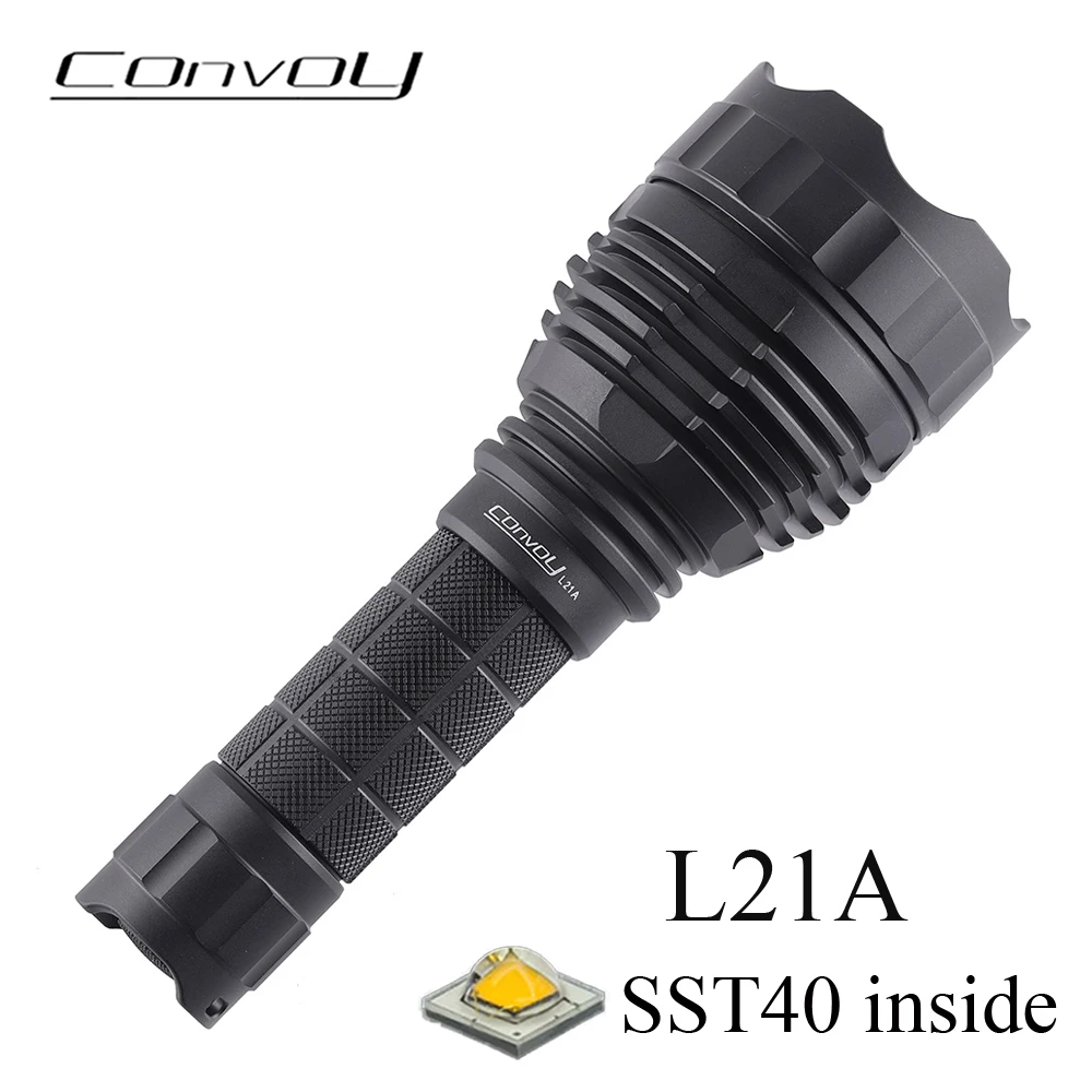 Flashlight-Convoy-L21A-with-Luminus-SST40-Led-Lanterna-High-Powerful ...