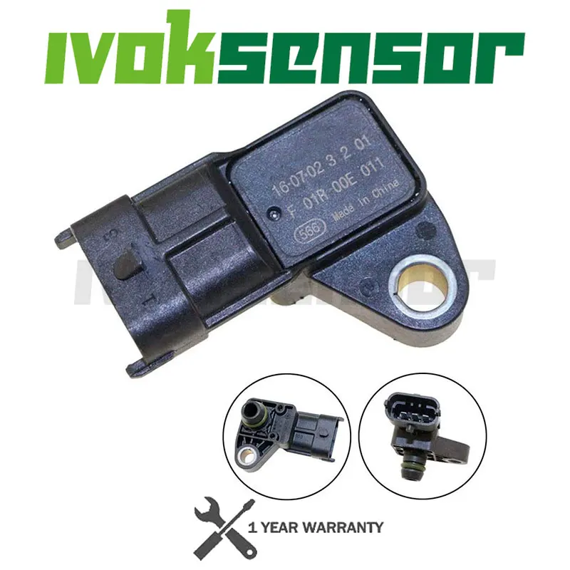 MAP Sensor Intake Air Boost Pressure Manifold Absolute Drucksensor For ...