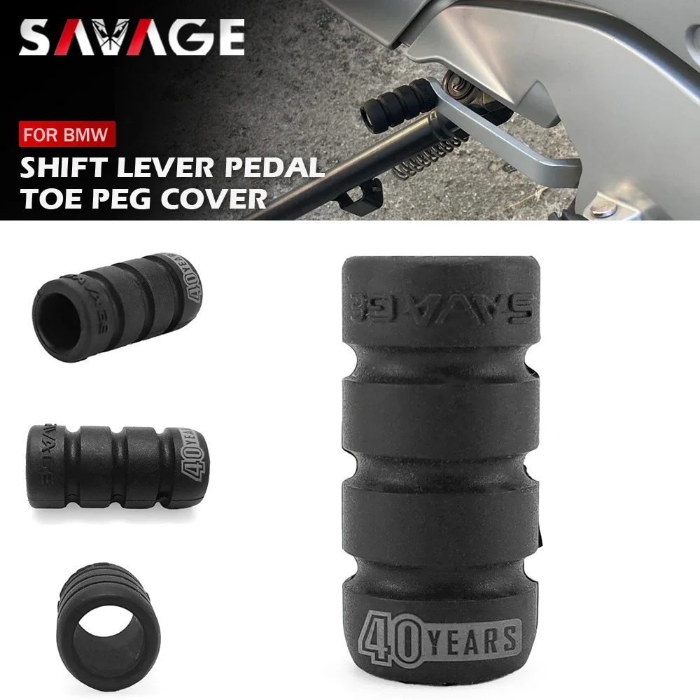 Shift Lever Foot Pad Pedal Toe Peg Cover For BMW S1000RR S1000XR G310R ...