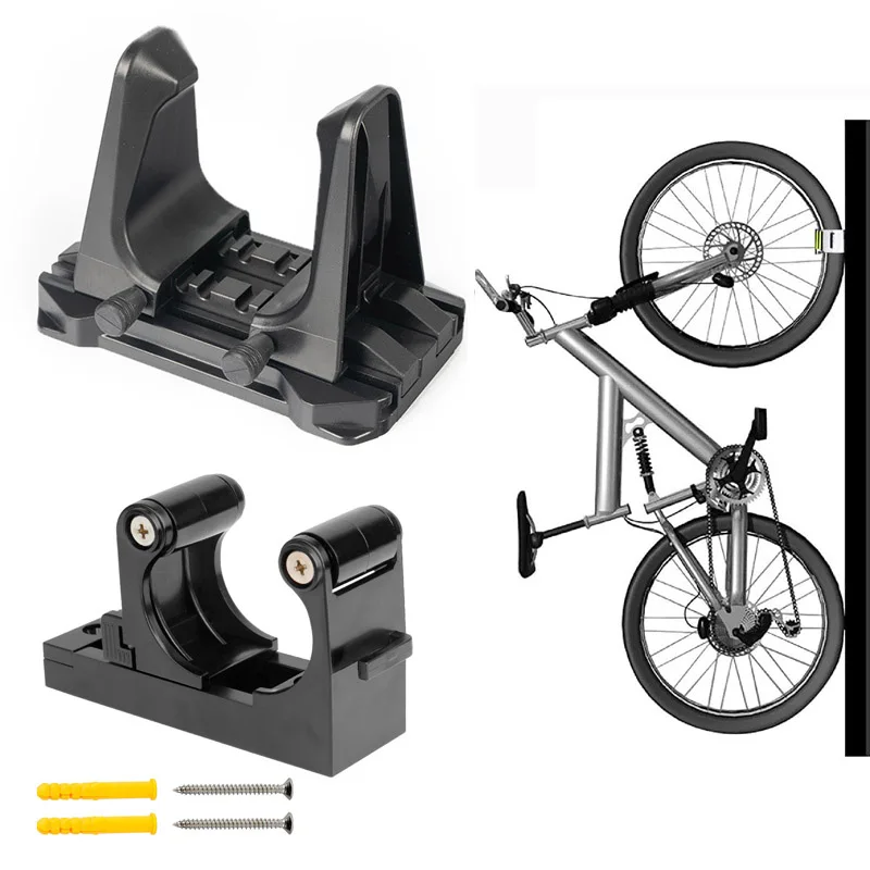 Bicycle-Parking-Buckle-Wall-Clip-Adjustable-Mountain-Road-Bike-Mount ...
