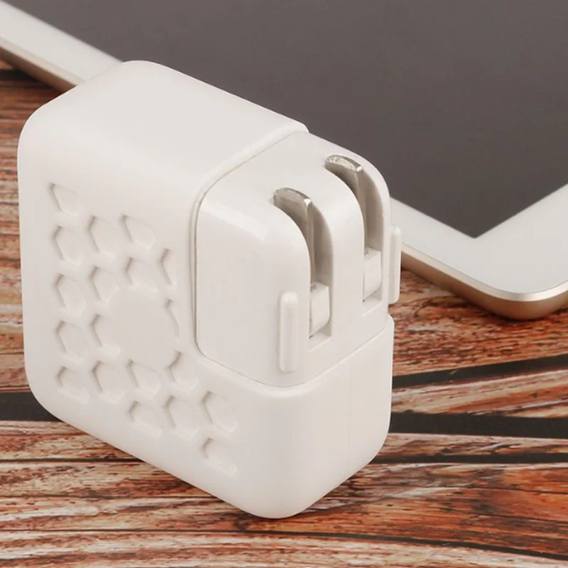 Ultra Thin Silicone Charger Protective Case Cover for MacBook Air Pro ...