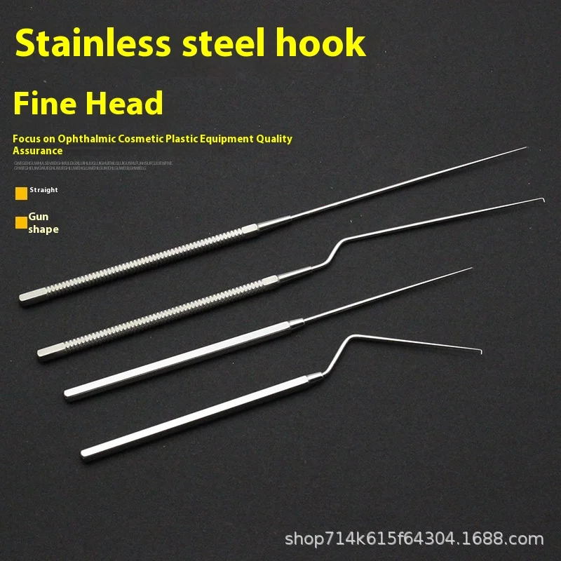 Cerumen-hook-pick-ear-stone-hard-earwax-fine-ear-hook-professional-pick ...