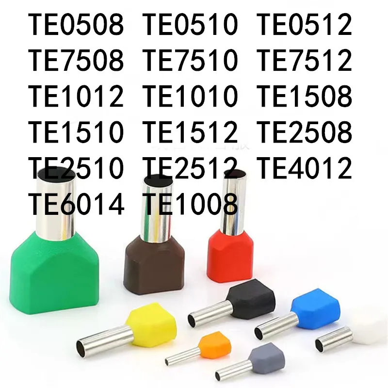 TE0508 TE1508 TE7508 TE2510 TE1008 Double Pipe Twin Cord Electrical ...