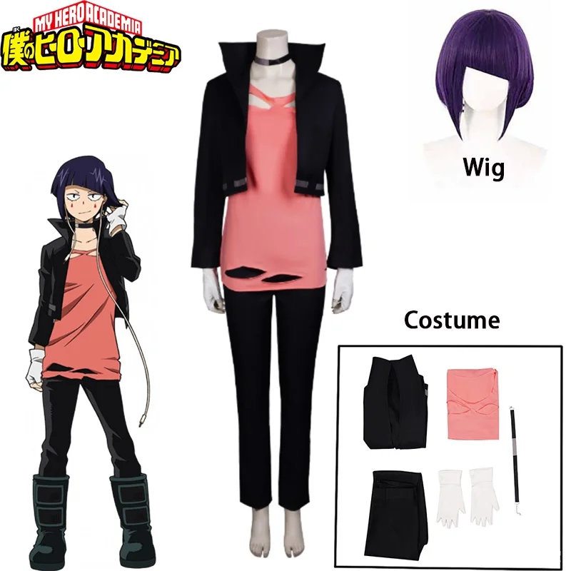 Disfraces de Anime Boku No Hero Academia, My Hero Academia, Kyoka Jiro ...