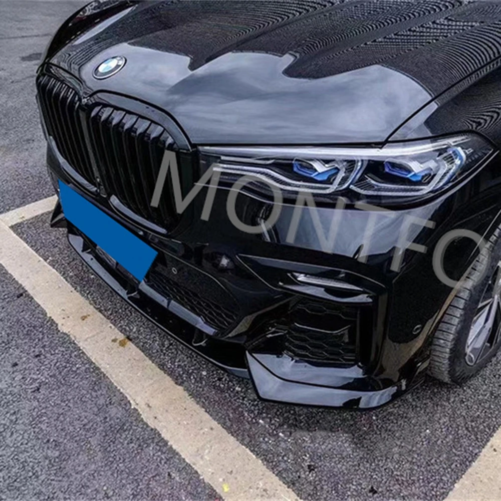 Front-and-rear-bumpers-Spoiler-Lip-For-BMW-G07-X7-M-Sport-2019-2022 ...