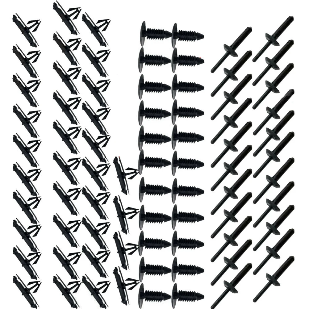 78-Pcs-Fender-Flare-Hardware-And-Tools-Clip-Assembly-Auto-Kit-for-Jeep ...