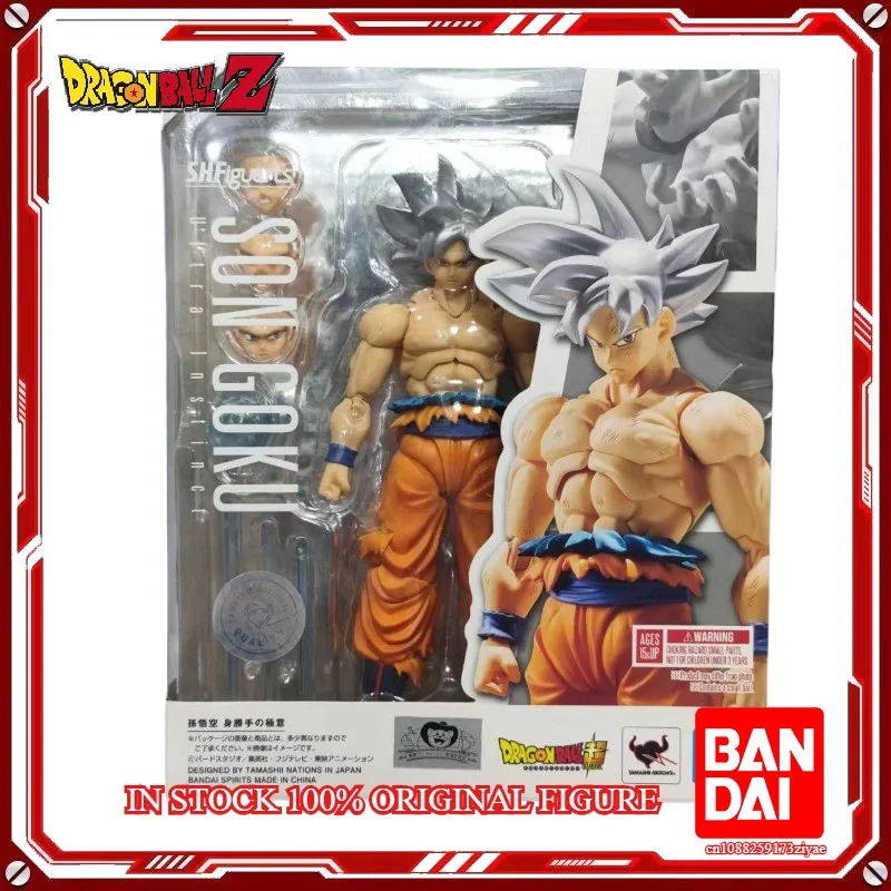 Original In Stock Bandai Dragon Ball Super S.H.Figuarts Son Goku Ultra ...