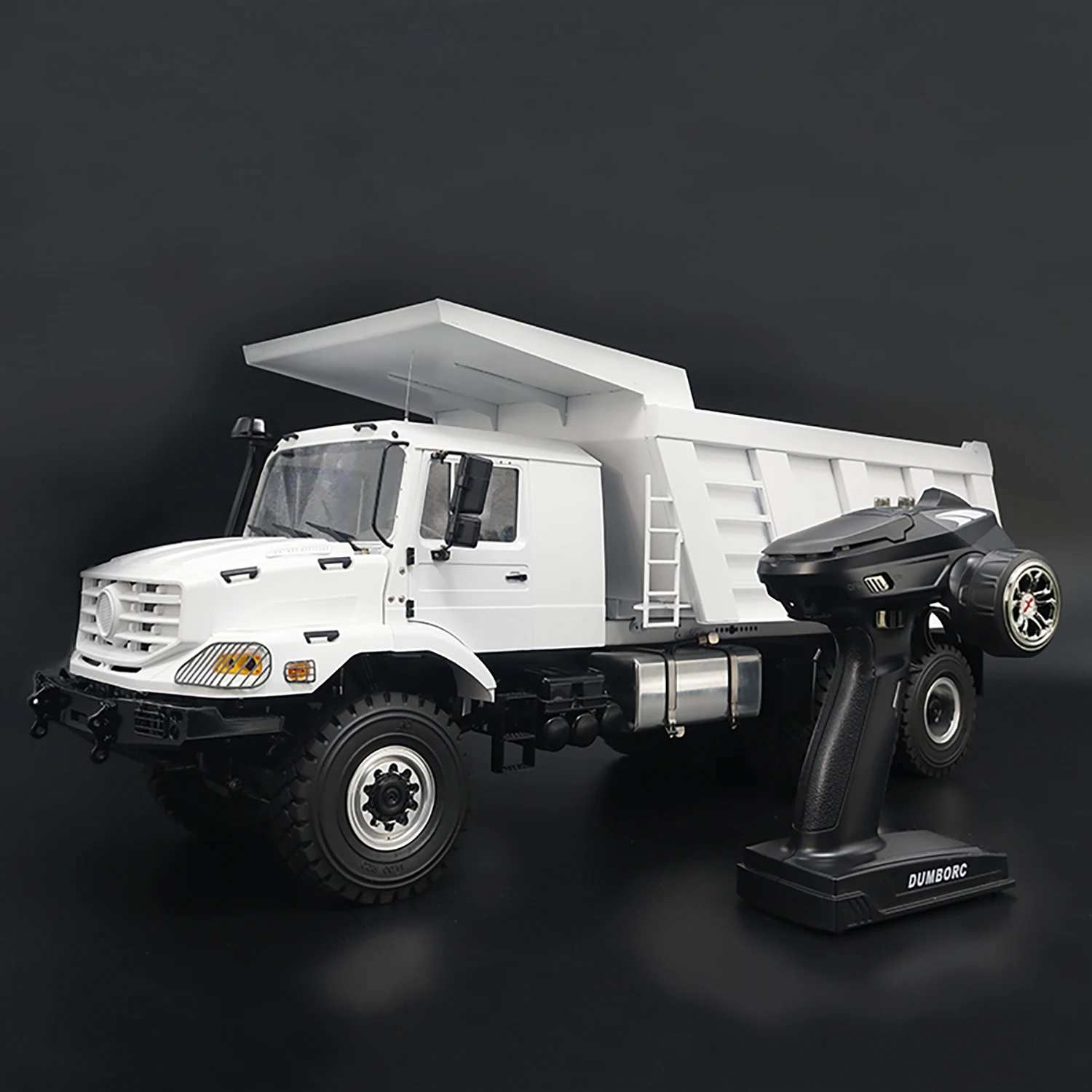 Jdm 180 1/14 Zetros 6x6 Hydraulic Rc Truck Remote Control Tipper Dump ...