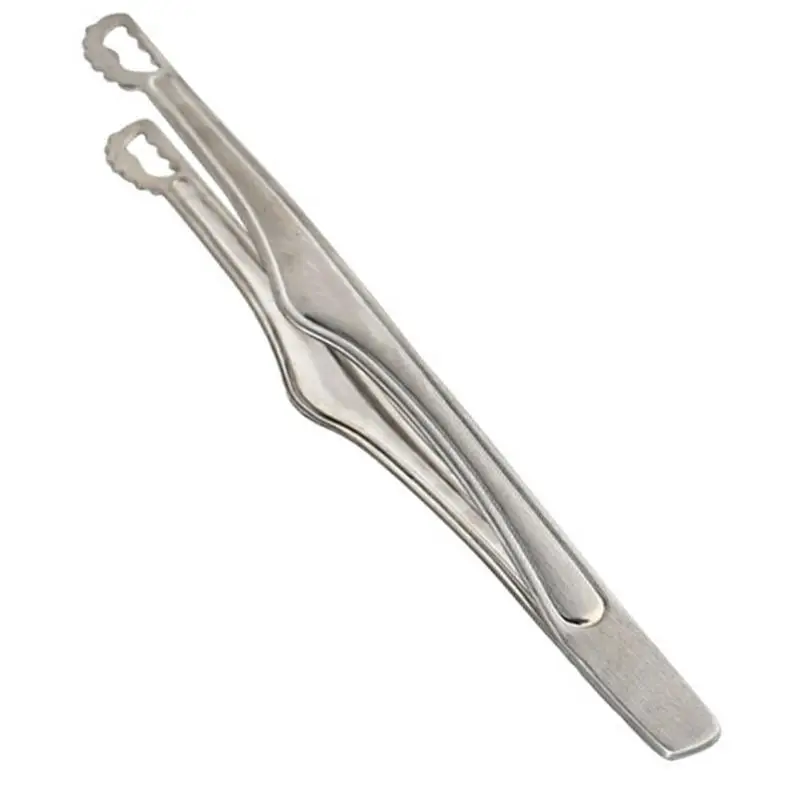 Portable-Tong-Clamp-BBQ-Stainless-Steel-Grill-Tongs-High-Heat-Resistant ...