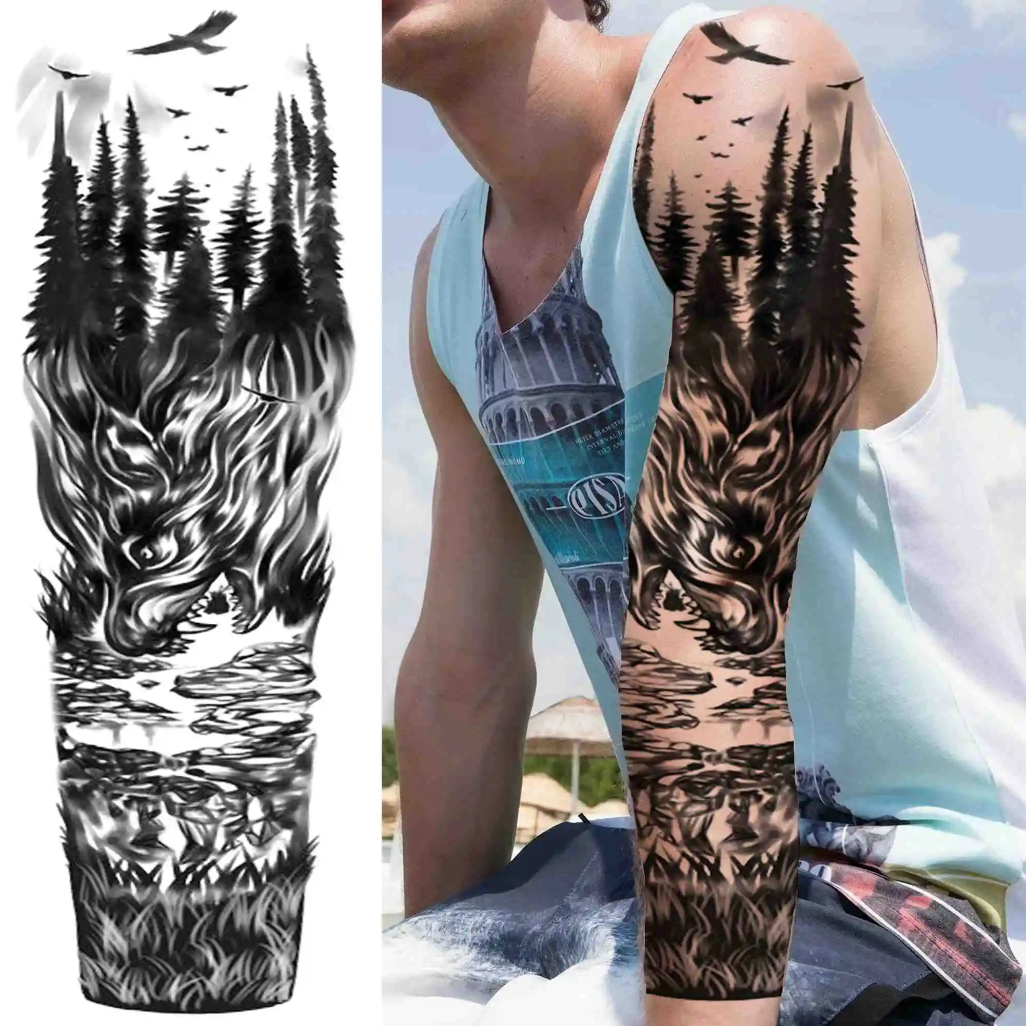 Soldier Angel Tattoo