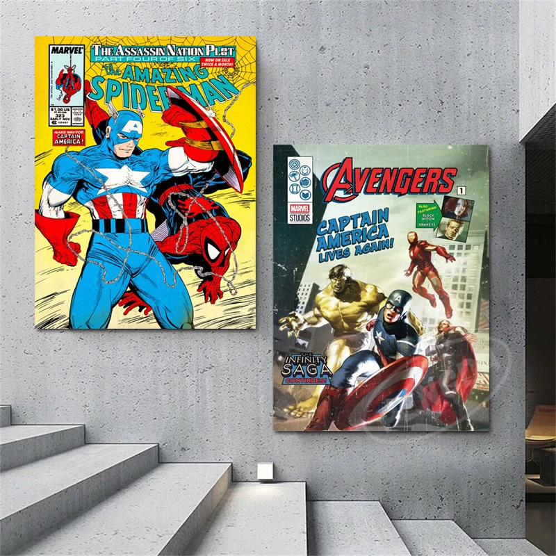 Marvel Movie Posters For Sale