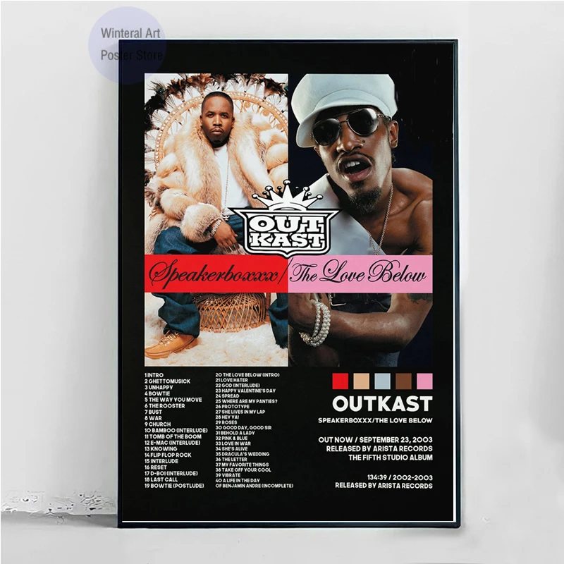 Outkast Speakerboxx Album Cover