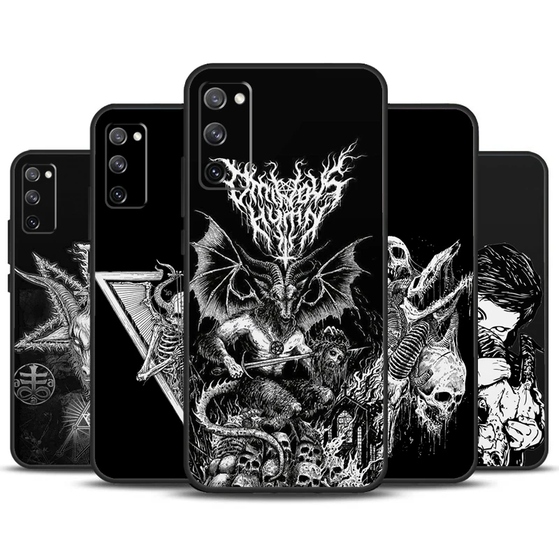 Baphomet-Gothic-Satan-Phone-Case-For-Samsung-Galaxy-S23-S24-Ultra-S22 ...