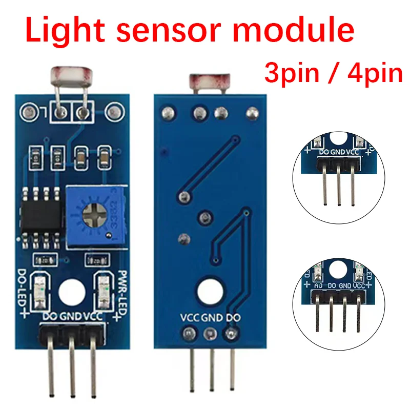 1-10pcs-photosensitive-sensor-module-light-detection-photosensitive ...