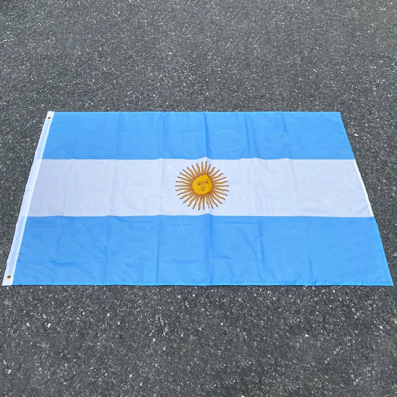Official Argentina Flag