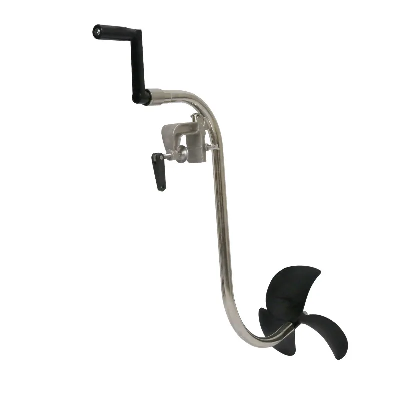Hand-operated-Outboard-Motor-Hand-Crank-Propeller-Slient-and-Energy ...