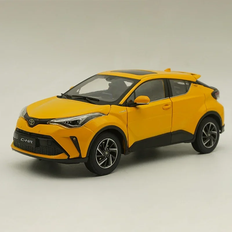Diecast-1-18-Scale-Alloy-C-HR-CHR-TOYOTA-SUV-Toys-Cars-Model-Adult ...