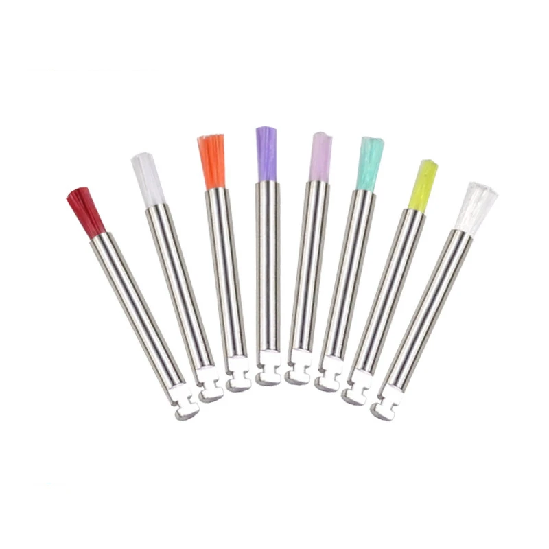 100pcs-bag-Dental-Materials-Prophy-brushes-micro-small-flat-Polishing ...