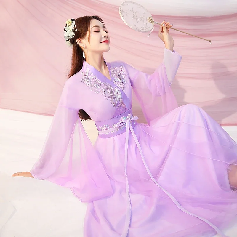 Women-Chinese-Hanfu-Traditional-Dancing-Performance-Outfit-Costume-Han ...