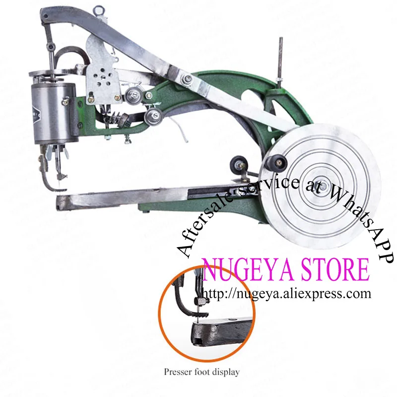 1pcs Steel Walking Foot Manual Shoe Making Machine Paws Chinese Patcher ...