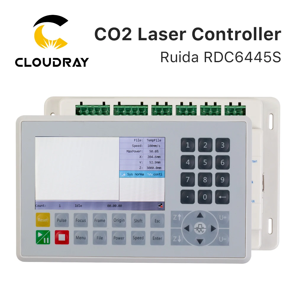 Ruida Rdc6445 Rdc6445g Rdc6445s Controller For Co2 Laser Engraving ...