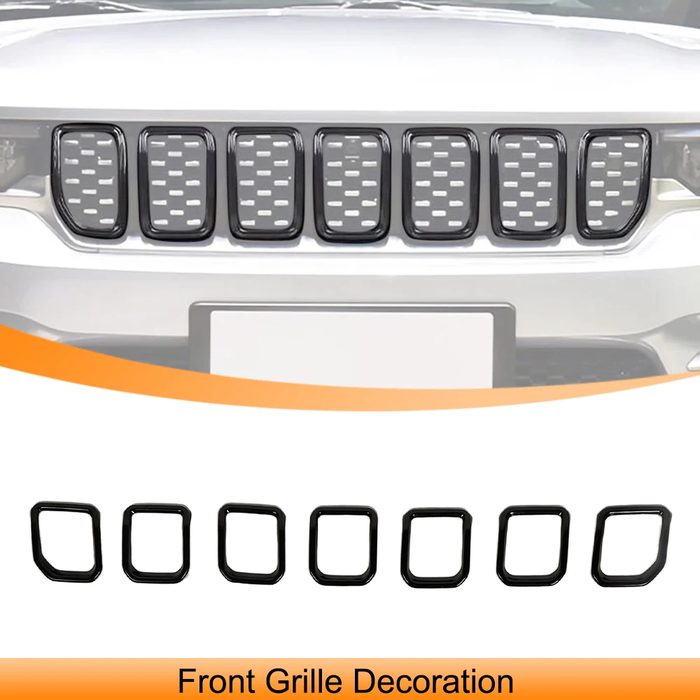 Car Front Grille Decoration Ring: The Ultimate Upgrade for Your Jeep ...