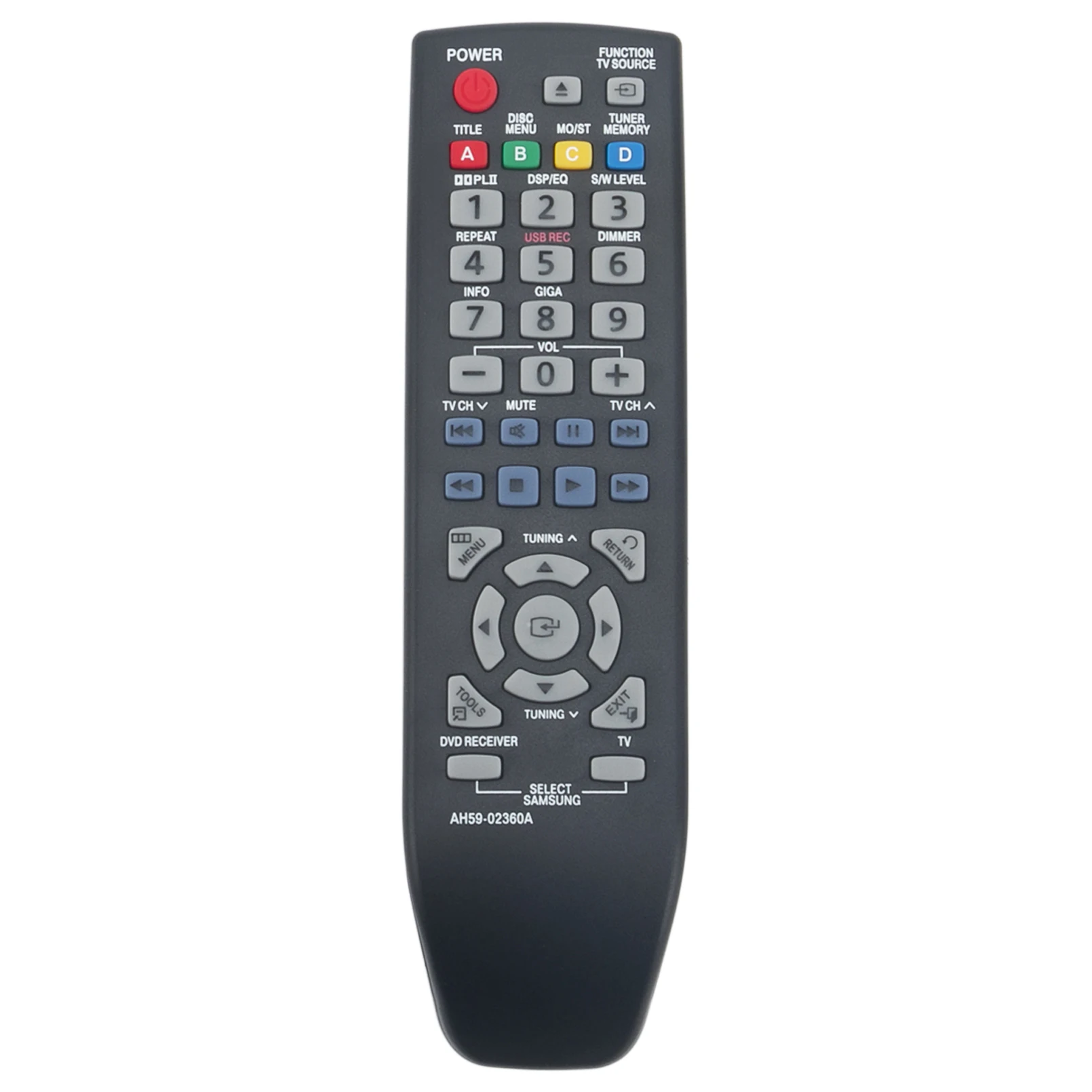 New-AH59-02360A-Replaced-Remote-control-fit-for-Samsung-TV-DVD-Player ...