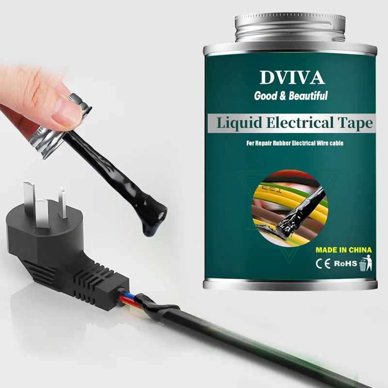 Liquid Electrical Tape Insulating Repair Tape Rubber Electrical Wire ...
