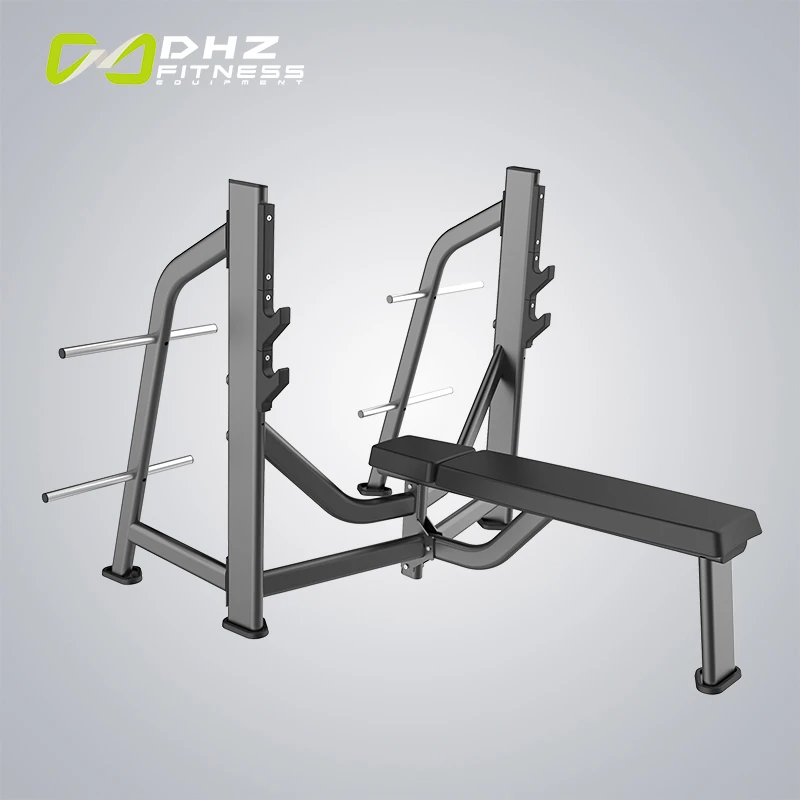 Yellow Weight Bench Flat Incline Decline Folding Weights Press Machine ...
