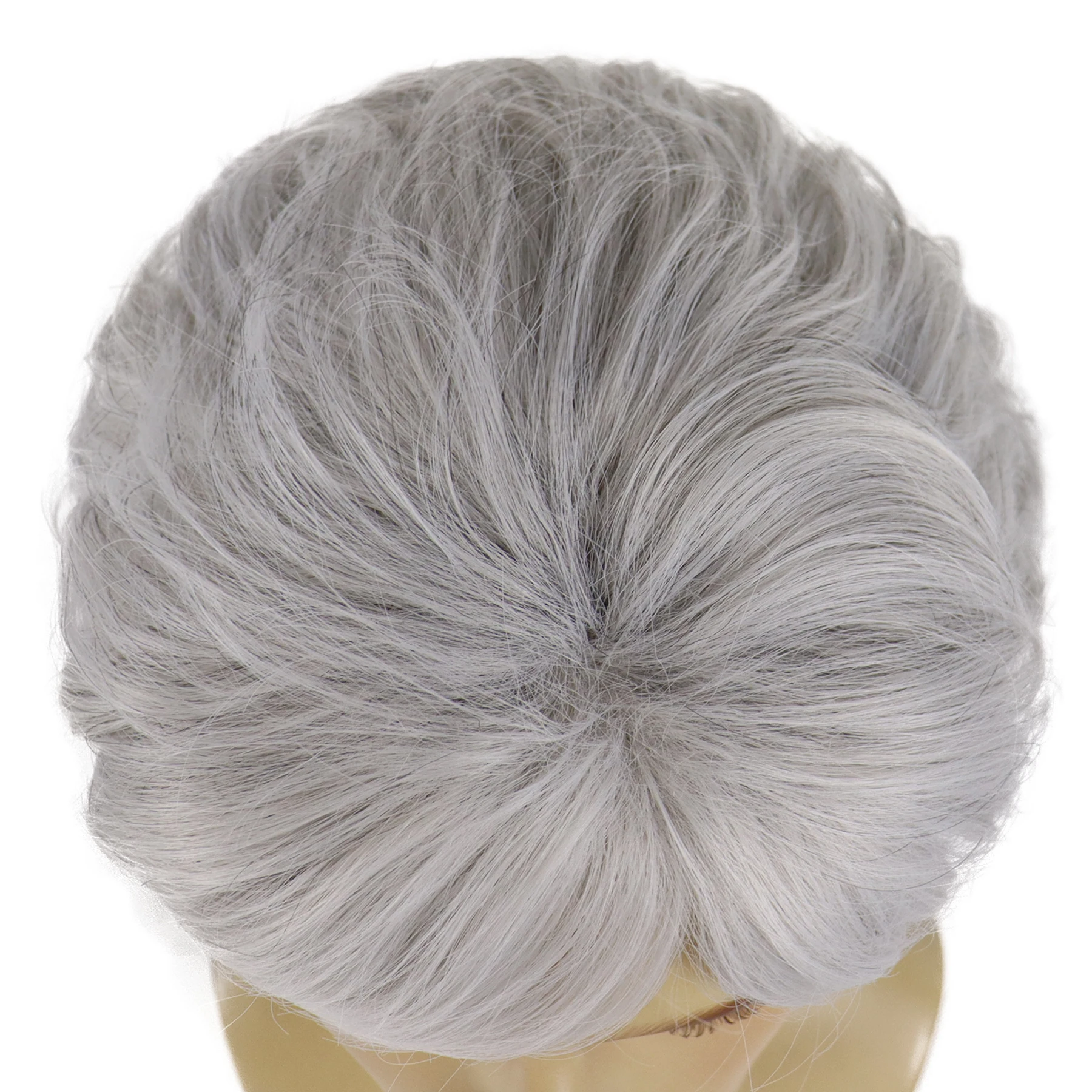 Synthetic male grey hair wigs multiple choices (Brand - Gnimegil) - Hair.lk