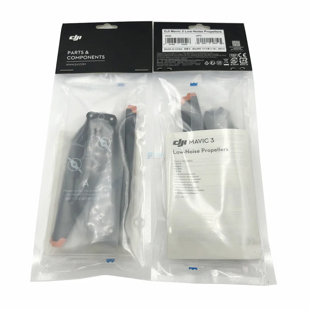 Genuine-for-DJI-Mavic-3-Longer-quieter-flight-Propellers-Quick-Release ...