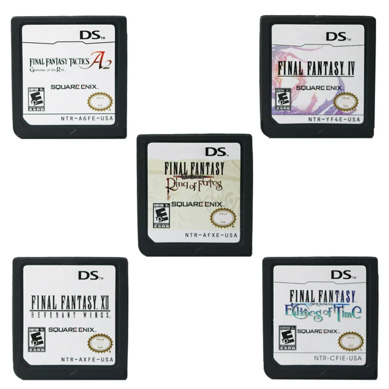 Final Fantasy Ds