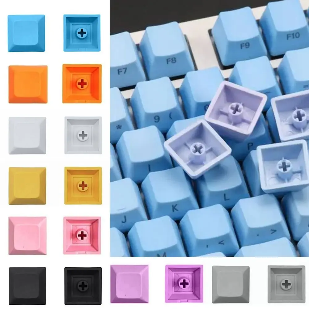 1Pcs-Multiple-Colors-DSA-Keycap-PBT-Blank-Personality-Supplement-1U ...
