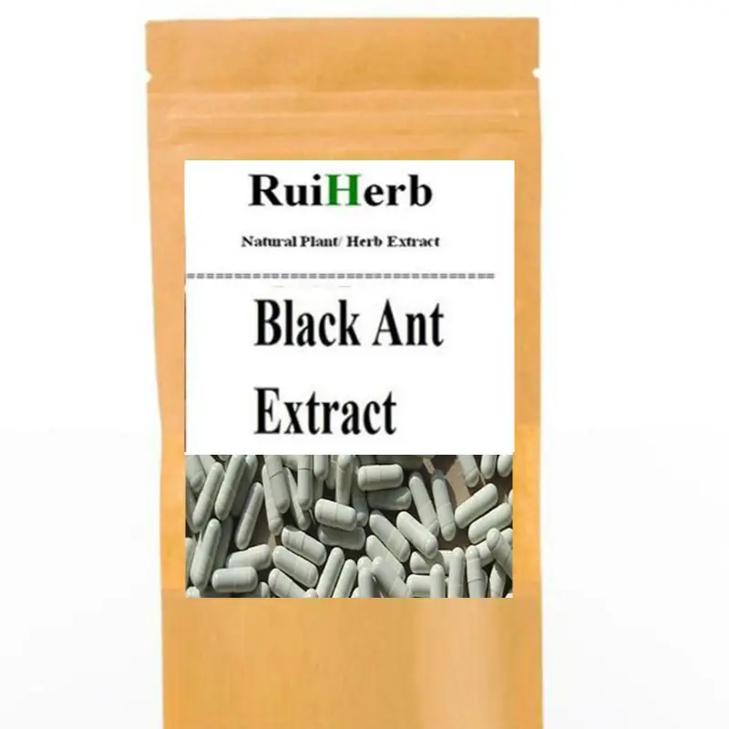 100pcs, Black Ant 10:1 Extract Capsule