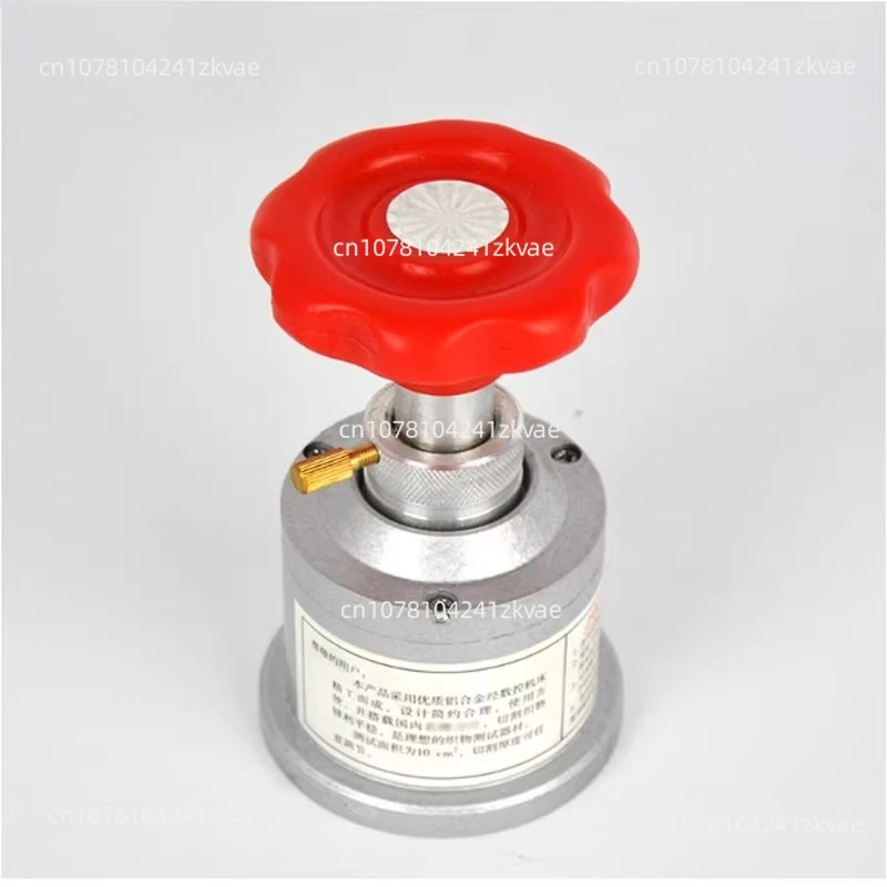 Electronic balance cloth cutter gram gravity sampler round knife 10 ...