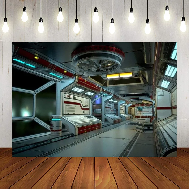 Space-Station-Backdrop-Science-Fiction-Spacecraft-Photography ...