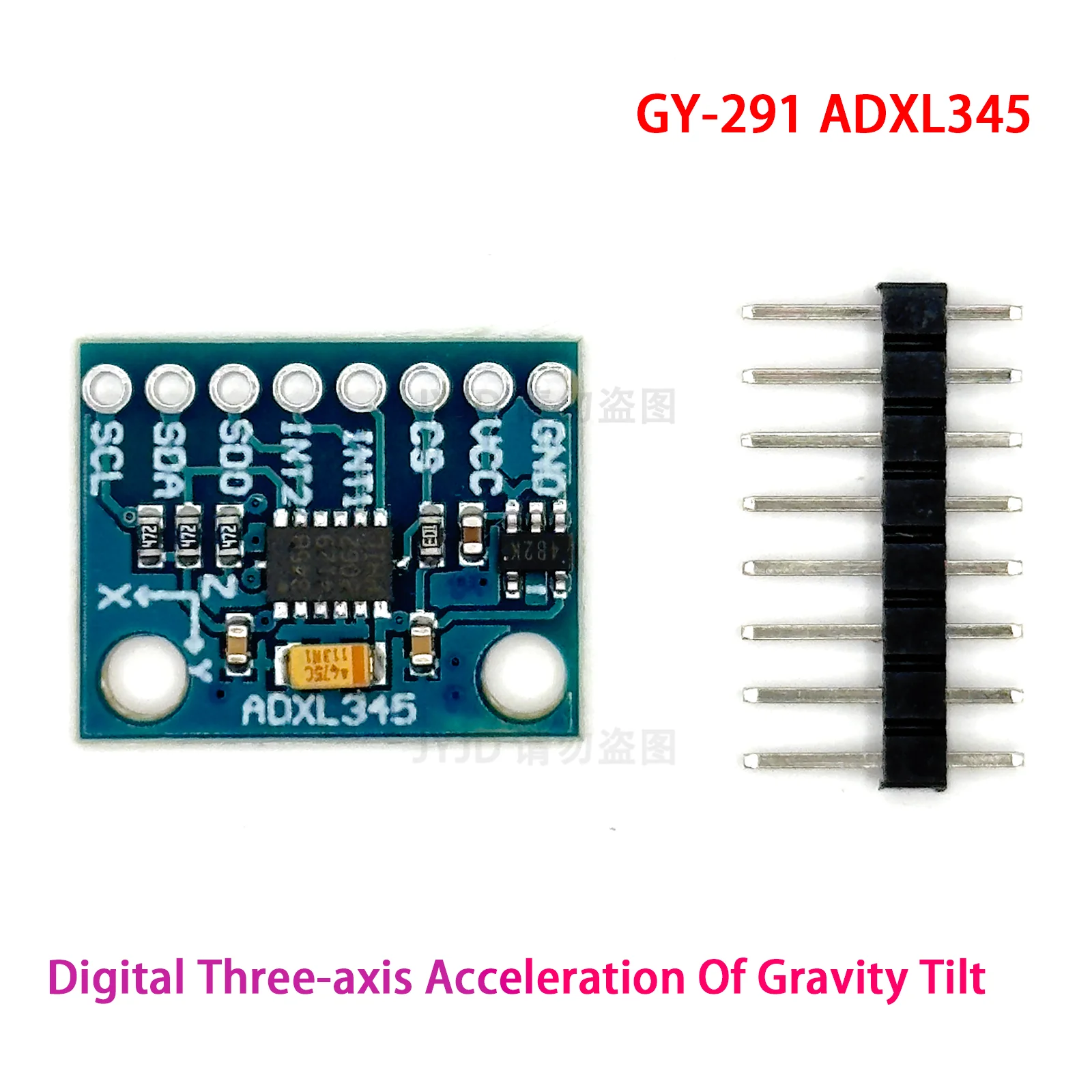 GY-291-ADXL345-Digital-triaxial-acceleration-of-gravity-inclination ...