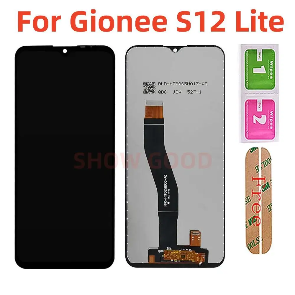 New-Tested-LCD-Display-Screen-For-Gionee-S12-Lite-LCD-Display-Touch ...