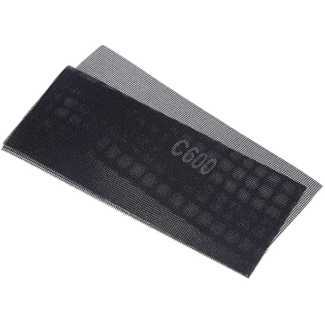 10PCS Mesh Sanding Discs Anti-Clogging Sanding Sheet Mesh Sanding ...