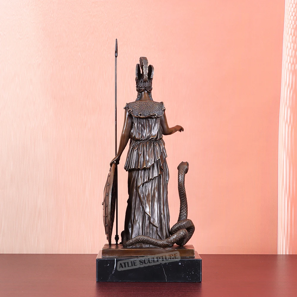 Athena Goddess Of Wisdom And War Statue