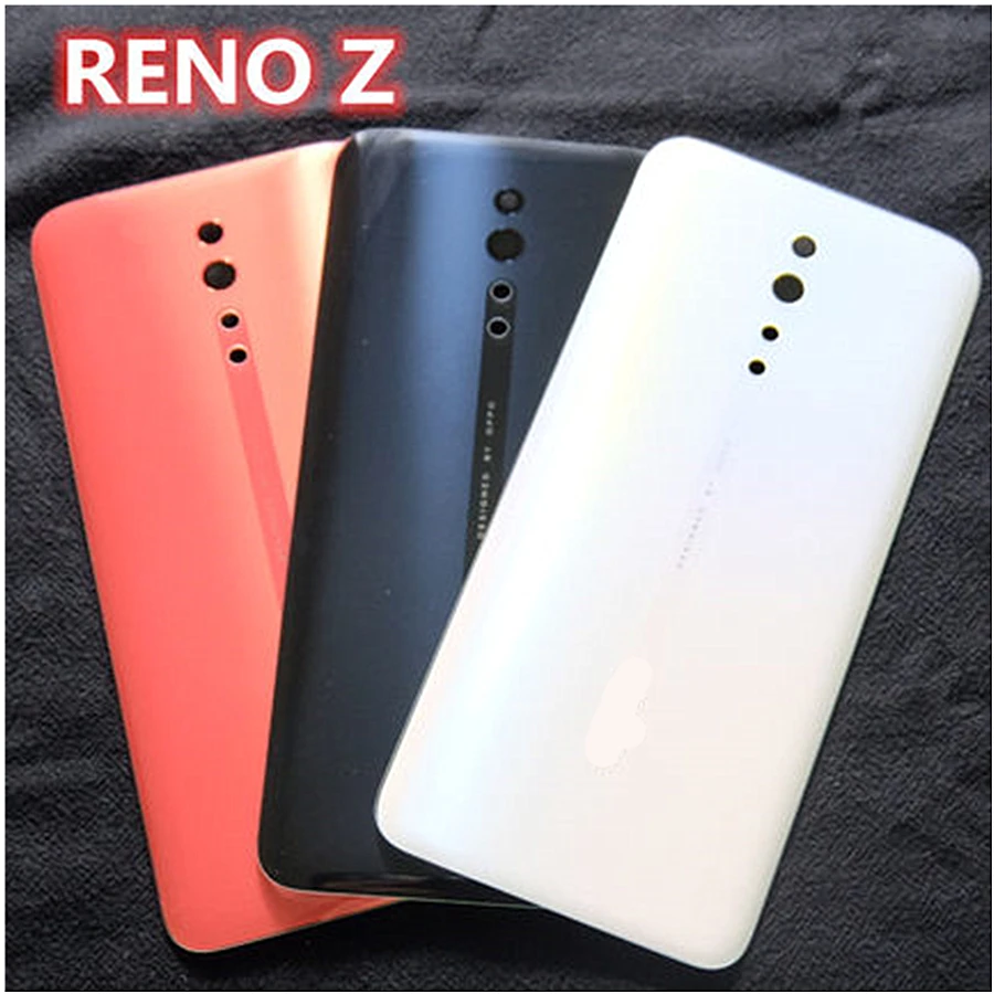 For-OPPO-Reno-Z-Back-Battery-Cover-Rear-Door-Glass-Case-For-OPPO-RenoZ ...