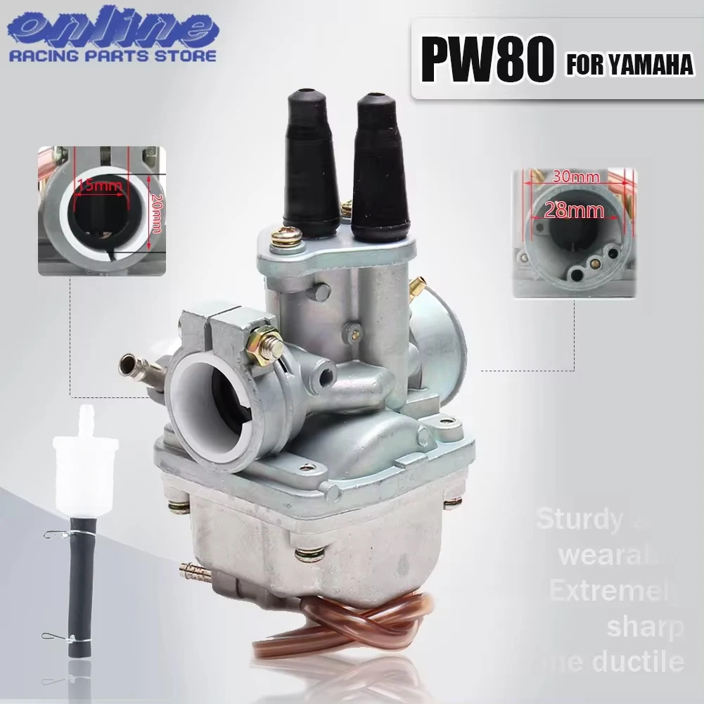 Carburetor-for-Yamaha-PW80-1985-2006-full-PW80-PW-PY-80-PY80-Y-Zinger ...
