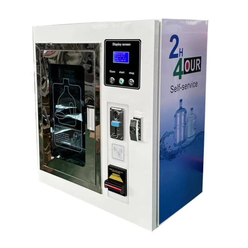 In-Wall Vending Machine: A Smart Solution for Efficient Space Utilization