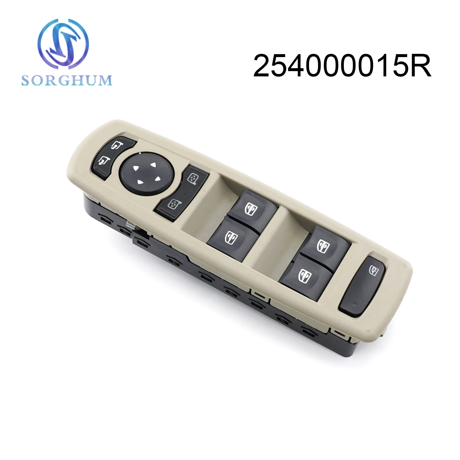 Sorghum 254000015r 25400-0015r Electric Power Window Control Switch ...