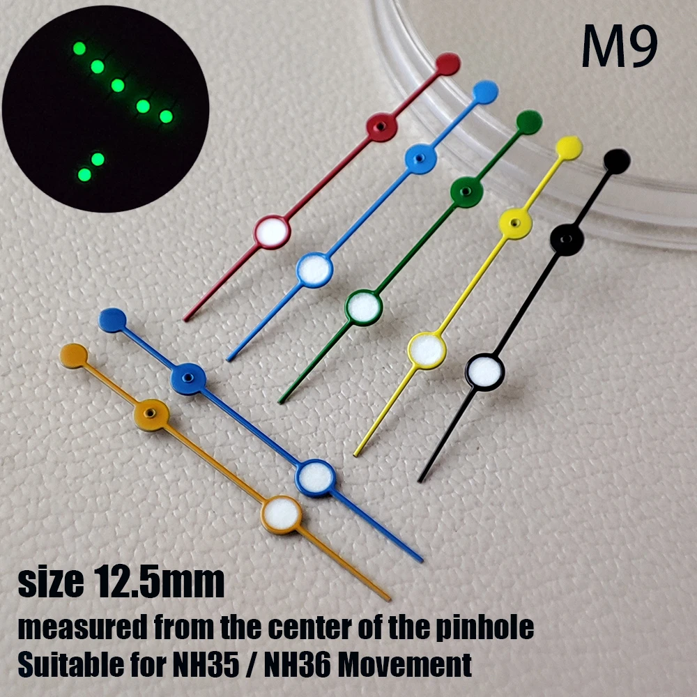 12-5mm-New-pointer-combination-NH35-NH36-Pointer-Green-Luminous-Second ...