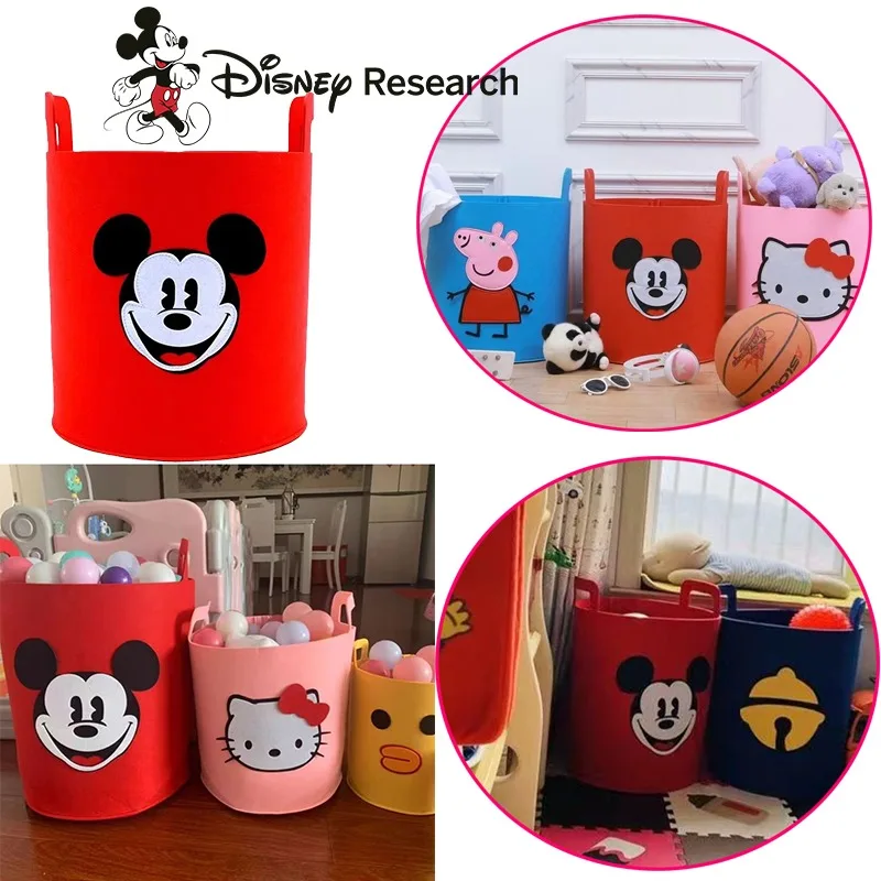 52x40cm-Disney-Mickey-Mouse-Foldable-Laundry-Basket-Anime-Large ...