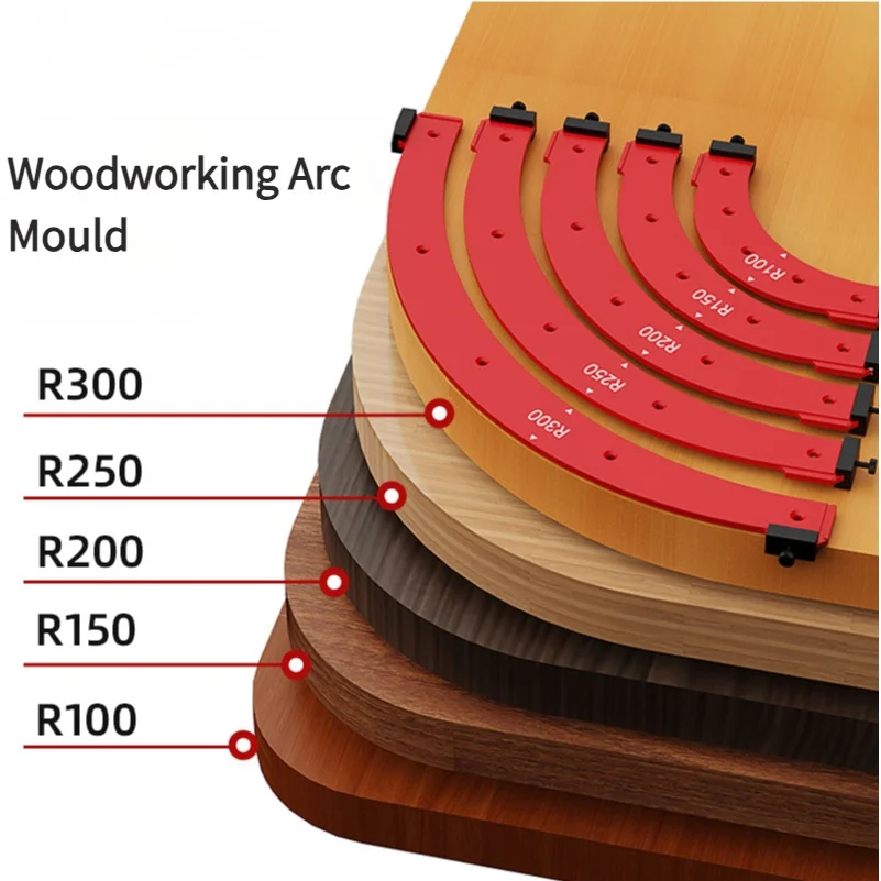 Woodworking-Inner-Outer-Corner-Positioning-Mold-R100-300-Wardrobe ...