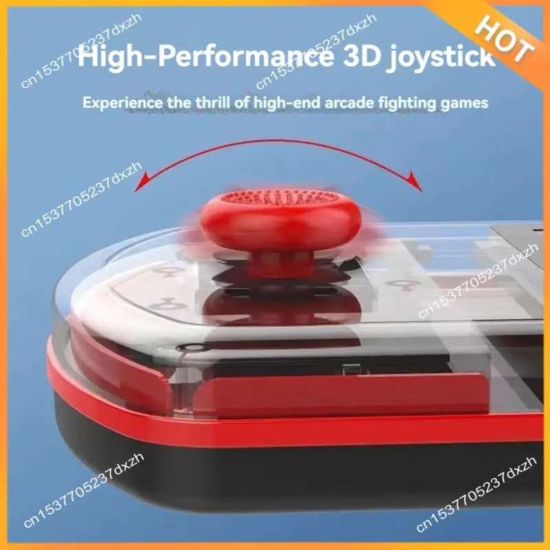 A43M 3.5 Inch D22 Handheld Game Console HD Large Screen Classic Arcade ...